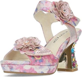 Laura Vita sandales mode femme Hicao 624, Pointure:38 EU, La couleur:rose