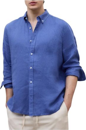 Ecoalf Ecoalf, Homme, Chemises, Bleu, Taille: M Malibu Shirt