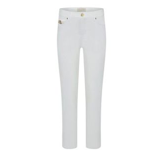 Cambio Damen, Jeans, Wei&szlig;, SGr&ouml;&szlig;e