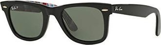 Ray-Ban Lunette de soleil Wayfarer Wayfarer - Homme, Noir
