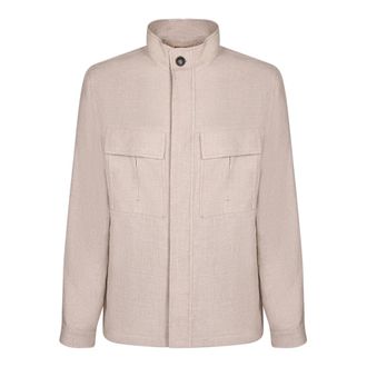 Ermenegildo Zegna Homme, Vestes, Beige, Taille: XL Veste L&eacute;g&egrave;re