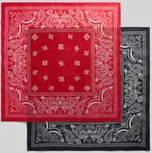 HUGO BOSS Bandana aus reiner Baumwolle im 2er-Pack Modell 2BANDANA