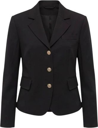 Liu Jo Veste cintr&eacute;e - Femme - Vestes - Noir - Taille: 36 FR