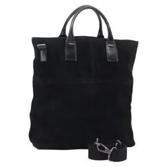 Gucci Pre-owned Daim sacs-main - Femme - Pre-owned - Noir - Taille: ONE Size