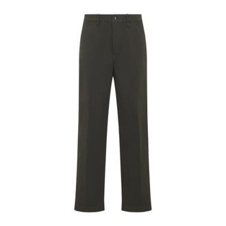 Dries Van Noten Homme, Pantalons, Vert, Taille: W31 Pantalon Pickerby