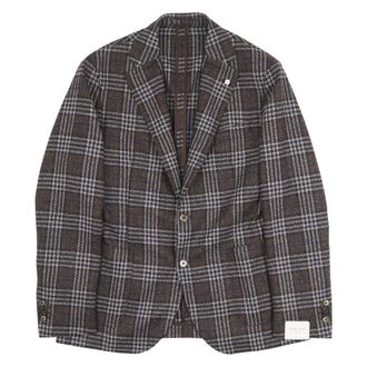 L.B.M. 1911 L.b.m. 1911, Homme, Vestes, Multicolore, Taille: 2XL Blazer