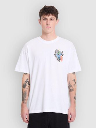 Volcom Sk8 Break T-Shirt white