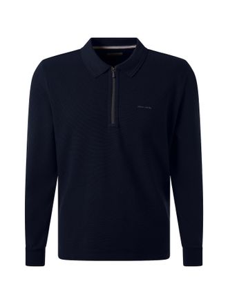 Pierre Cardin Langarmshirt, moderner Look, Reguläre Passform