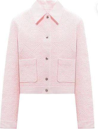 Casablanca Femme, Vestes, Rose, Taille: 38 FR Giacca