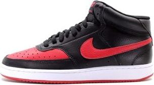 Nike Nike DM8682-001 Nike Court Vision Mid Sneaker Male Black/University Red-White EU 44