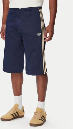 adidas Stoffshorts Firebrid Twill Jorts KR7234 Dunkelblau Regular Fit