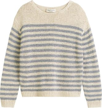 Marc O'Polo Damen, Strickwaren, Mehrfarbig, XLGröße