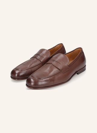 Heinrich Dinkelacker Heinrich Dinkelacker Loafer Amalfi Plain W braun
