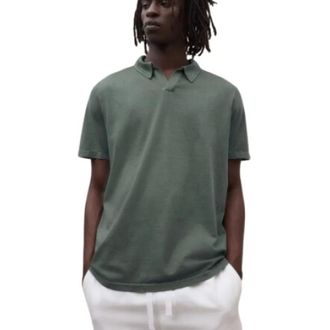 Ecoalf Ecoalf, Homme, Tops, Vert, Taille: XL Polo Enzo