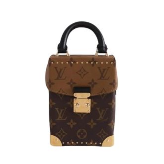Louis Vuitton Pre-owned Camera Box - - Pre-owned - Damen - Braun - ONE SIZE