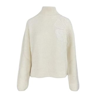 Liu Jo Damen, Strickwaren, Wei&szlig;, XSGr&ouml;&szlig;e