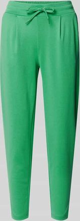 Ichi Slim Fit Stoffhose mit Viskose-Anteil Modell Kate