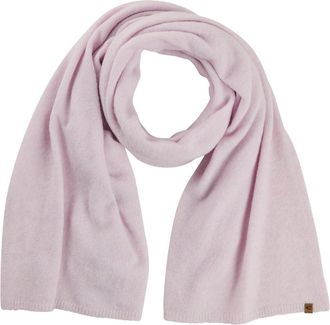 Camel Active Damen Strickschal aus Wollmix Lila, womenswear-OS