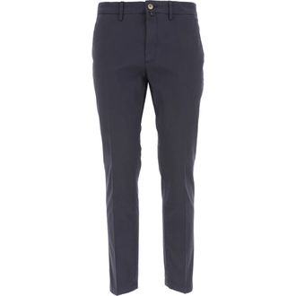 Siviglia Chinos - - Trousers - Herren - Blau - W35