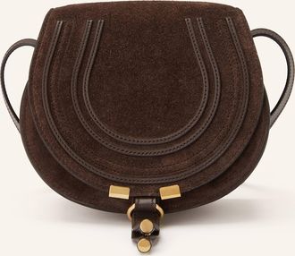 Chloé Umhängetasche Marcie braun