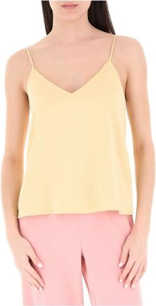 Emme Di Marella Emme DI Marella, Femme, Tops, Jaune, Taille: 40 FR Hauts