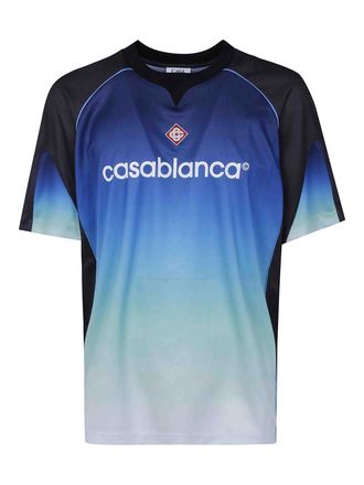 Casablanca Top - Blau