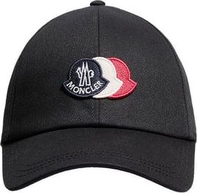Moncler Casquette en coton
