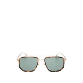 Gucci Aviator Frame Sonnenbrillen - - Accessories - Damen - Gelb - ONE SIZE