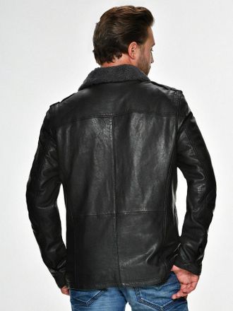 Mustang Jeans Lederjacke Walker RF