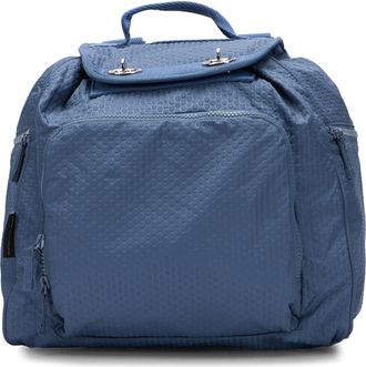 Mandarina Duck Damen Revival 2.0 Backpack, Vintage Indigo