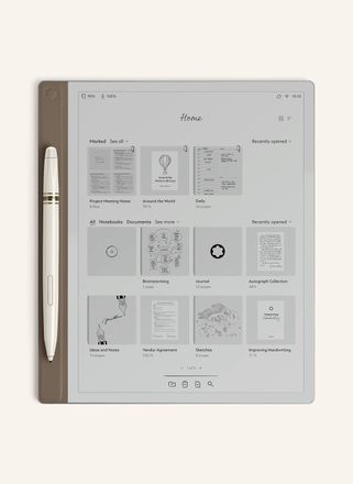 Montblanc Tablet Digital Paper gold