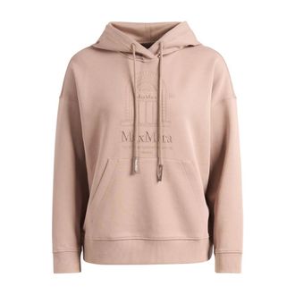 Max Mara Femme, Sweatshirts et sweats &agrave; capuche, Rose, Taille: 36 FR Smmandrea Sweat &agrave; capuche
