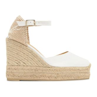 Castaner Femme, Chaussures, Blanc, Taille: 39 EU Carol Espadrille