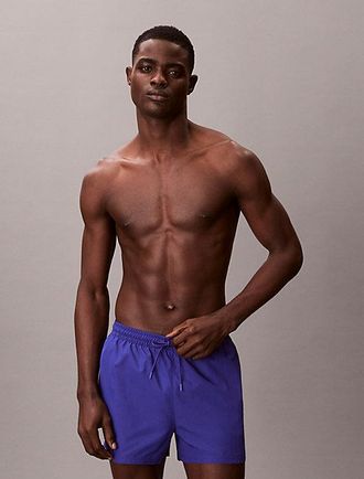 Calvin Klein Short de bain court avec cordon de serrage - CK Monogram