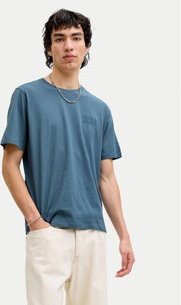 Jack & Jones Jack & Jones T-Shirt Corp 12151955 Blau Regular Fit