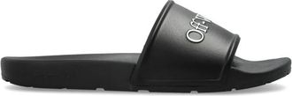 Off-white Bookish Slides - - Shoes - Herren - Schwarzk - 40 EU