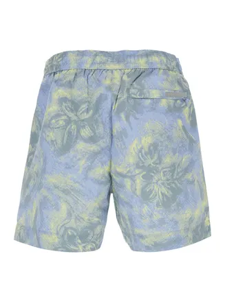 Maison Kitsun&eacute; Mens Swim Shorts Multicolour Polyester (lining And Shell)
