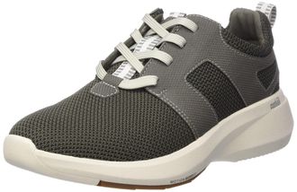 Clarks Herren Lehman Tie Sneaker, Taupe, 39.5 EU Weit