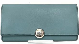 Loewe Pre-owned Cuir petite-maroquinerie - Femme - Pre-owned - Bleu - Taille: ONE Size