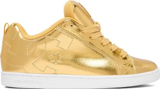 DC Sneakers DC Shoes EO-COURT GRAFFIK DC01662116 Goldfarben