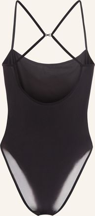 Wolford Bodies Ohne Cups Let It Sparkle Body schwarz