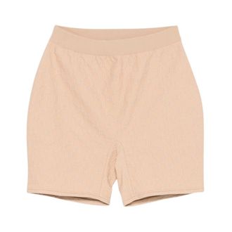 Gucci GG Jersey Jacquard Shorts - - Shorts - Damen - Beige - M