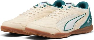 Puma Unisex TRUCO IV Fu&szlig;ballschuh, Sugarred Almond White-Emerald Ice-Mint Jelly Black, 39.5 EU, Sugared Almond PUMA Wei&szlig; Smaragd EIS Minze Jelly PUMA Schwa