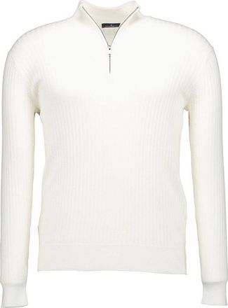 Hackett Herren Troyer weiß unifarben