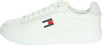 Tommy Jeans Damen Archive 98 En0En02815 Low Top, White (Ecru), 40 EU