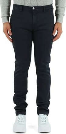 Replay Hommes Chino Zeumar Slim-Fit Hyperflex X-Lite mit Stretch, Bleu (Bleu 010-1), 29W / 32L