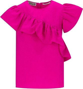 Essentiel Femme, Blouses et Chemises, Rose, Taille: 40 FR Joojoo Top