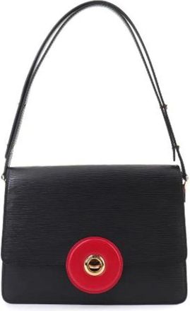 Louis Vuitton Sac bandouli&egrave;re vintage Pre-owned - Femme - Pre-owned - Noir - Taille: ONE Size