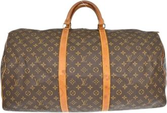 Louis Vuitton unisex, Pre-owned, Brun, Taille: ONE Size Sac Keepall Pre-owned