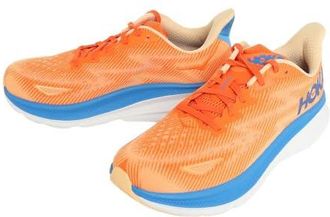 Hoka One One ONE ONE 1132210-VOIM M Clifton 9 Wide Sneaker Male Vibrant Orange/Impala EU 44 2/3